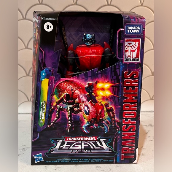 Hasbro | Toys | Hasbro Transformers Generations Legacy Voyager Class ...
